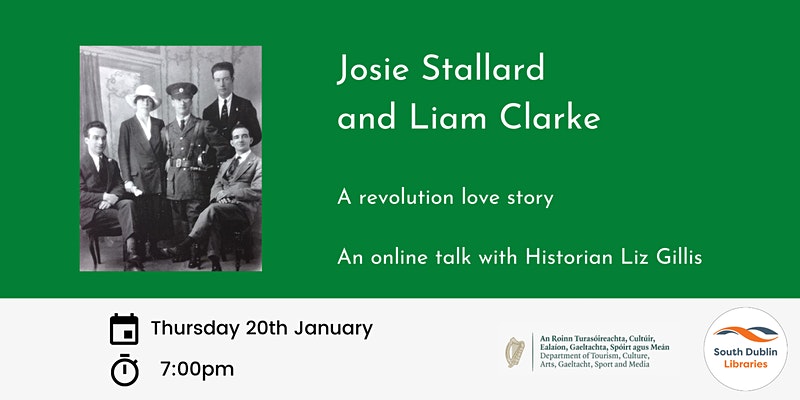 Josie Stallard and Liam Clarke: A Revolution Love Story - Creative ...